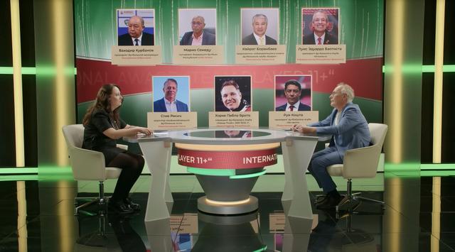 Federação Cabo-verdiana de Futebol Recebe Prémio Internacional | Kabu Verdi