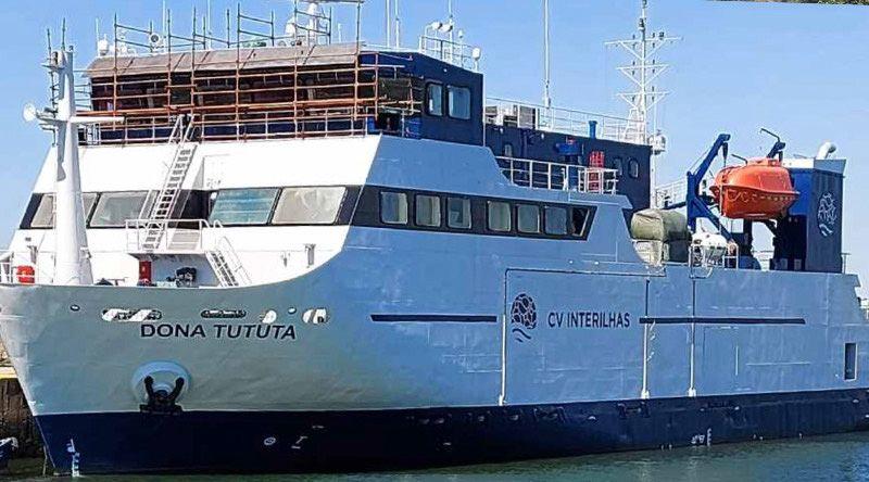 CV Interilhas Justifica Constrangimentos no Transporte Marítimo | Kabu ...